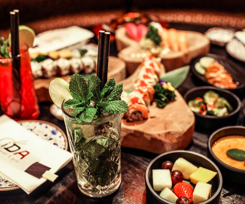 iDA Restaurant Almere – All you can eat – sushi en grill